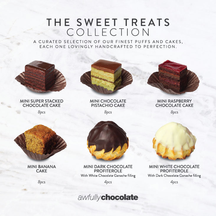 The Sweet Treats Collection – Awfully Chocolate