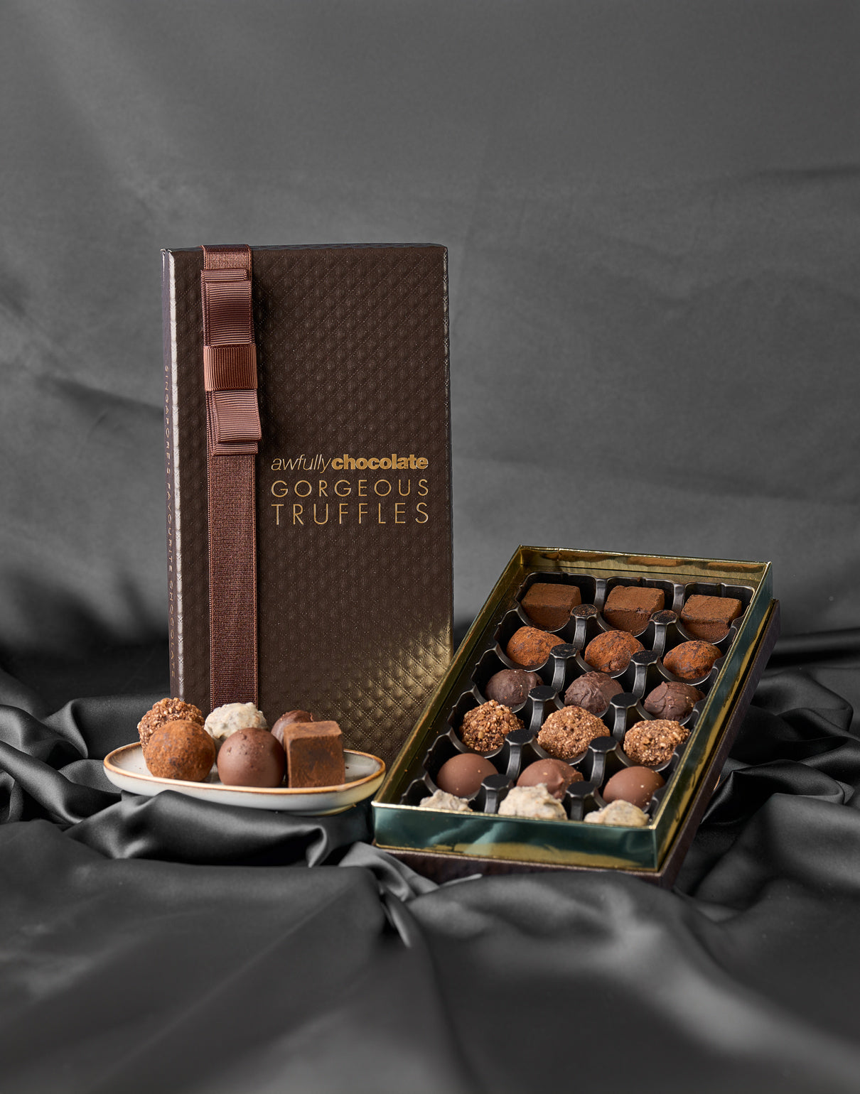 18pcs Mixed Gorgeous Truffles Awfully Chocolate