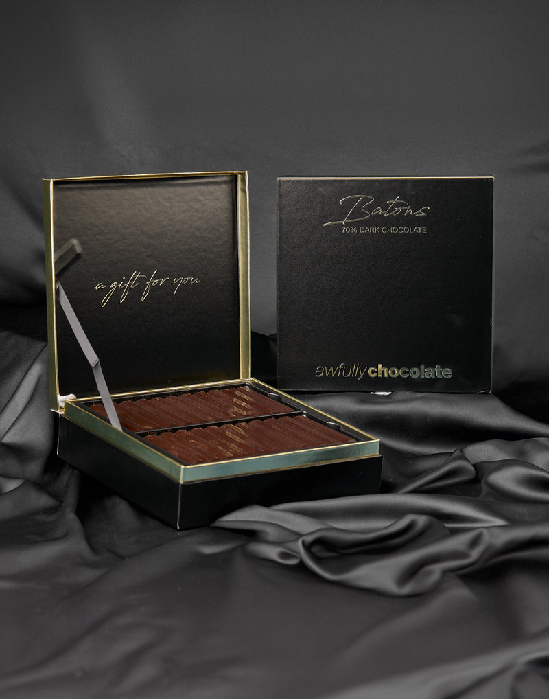 Shop 70% Dark Chocolates in Singapore - Awfully Chocolate