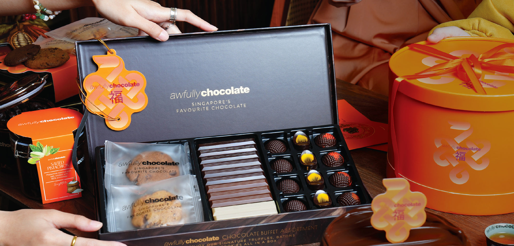 Awfully Chocolate Singapore | Shop Premium Chocolate Cakes & Gifting