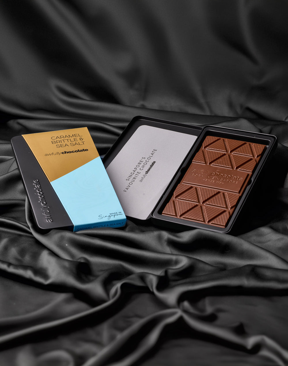 Caramel Brittle & Sea Salt – Awfully Chocolate