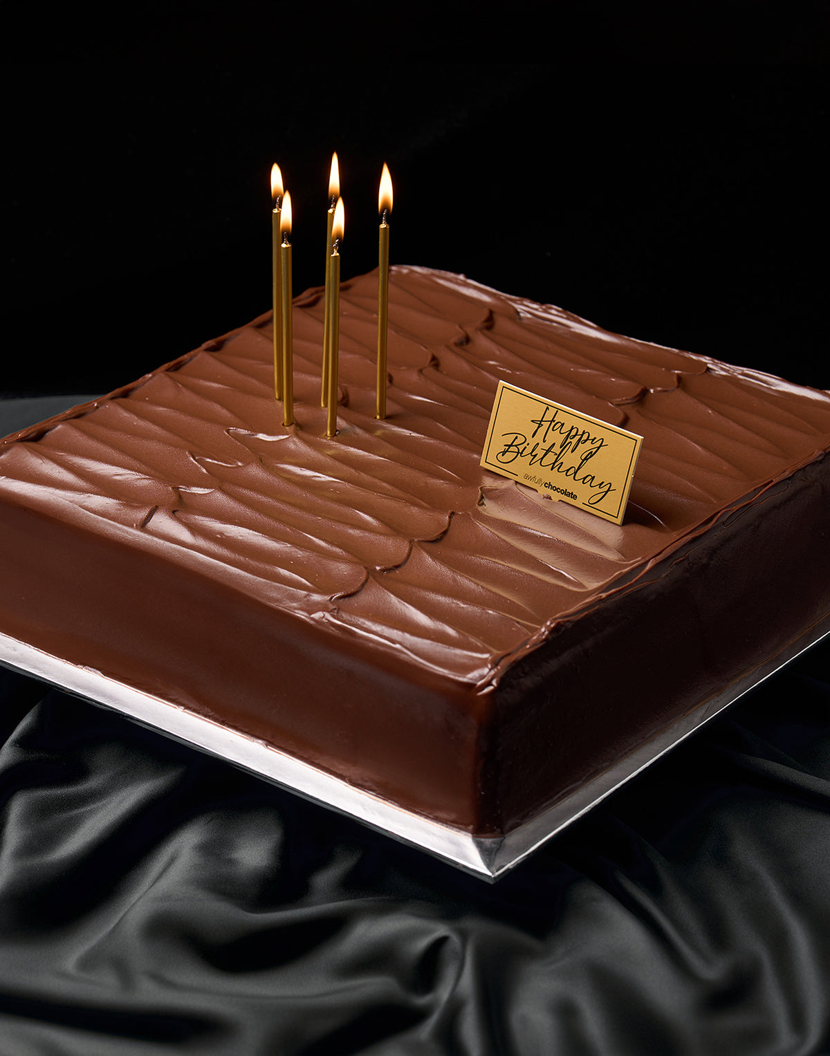 Best Customised Chocolate Cakes in Singapore – Awfully Chocolate