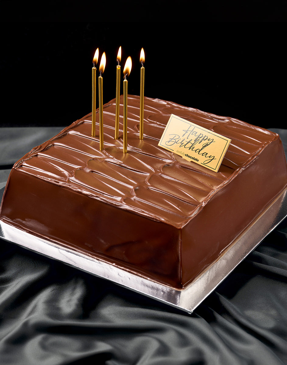 Chocolate Rum and Cherry Cake - Customised – Awfully Chocolate