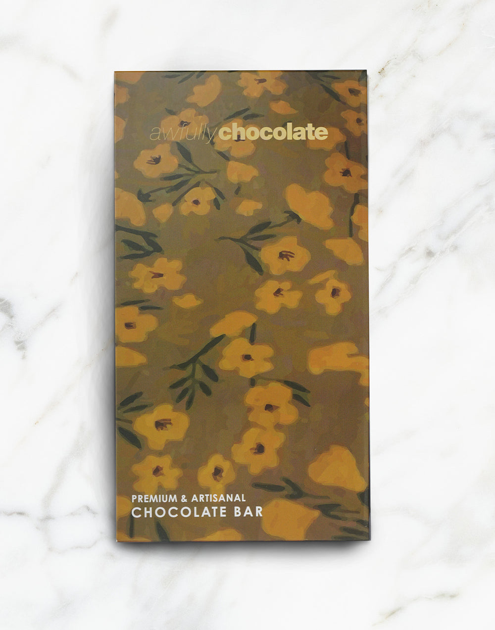 Chocolate Chip Cookie Chocolate Bar – Awfully Chocolate