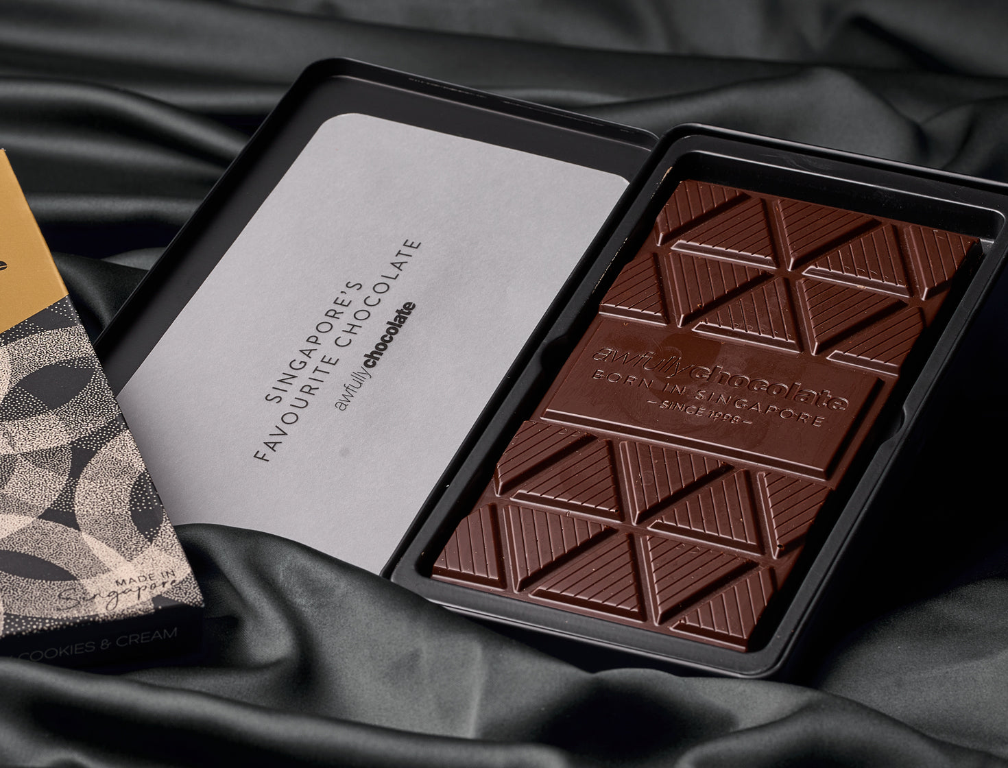 Dark Cookies & Cream – Awfully Chocolate