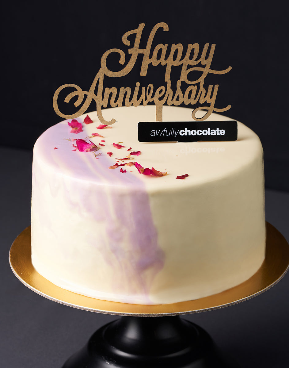 Happy Anniversary – Awfully Chocolate