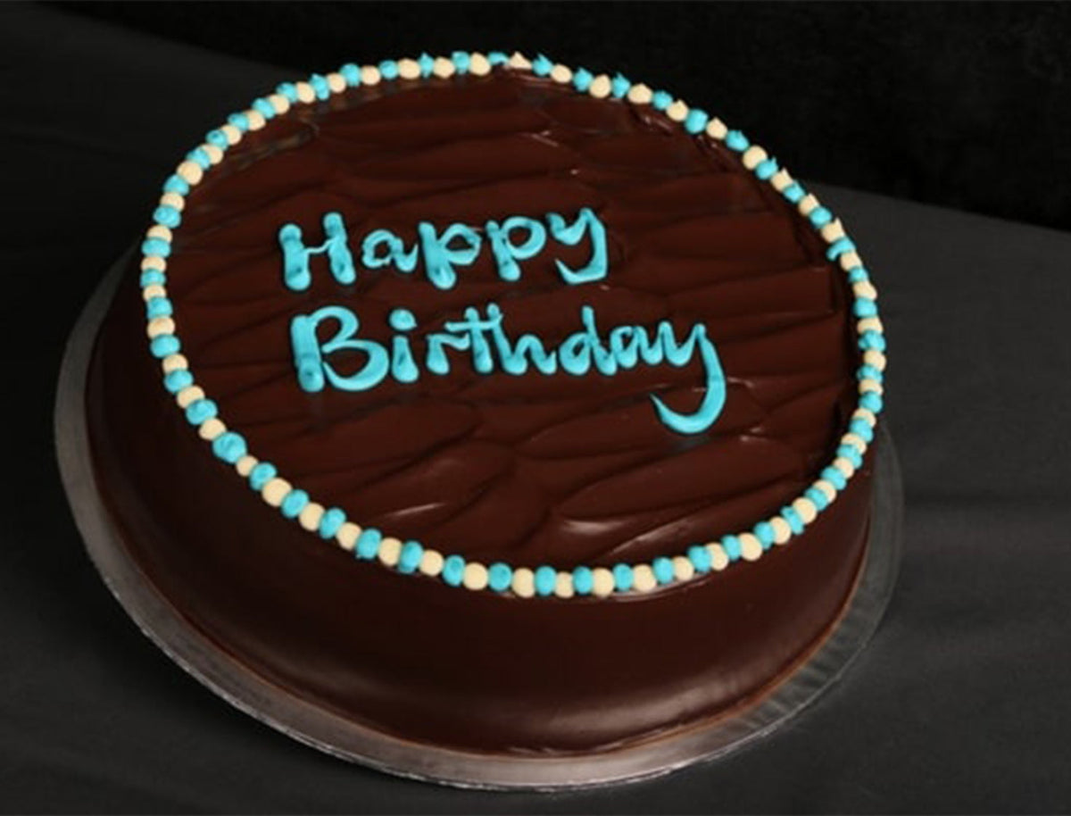 The Original All Chocolate Cake - Customised – Awfully Chocolate