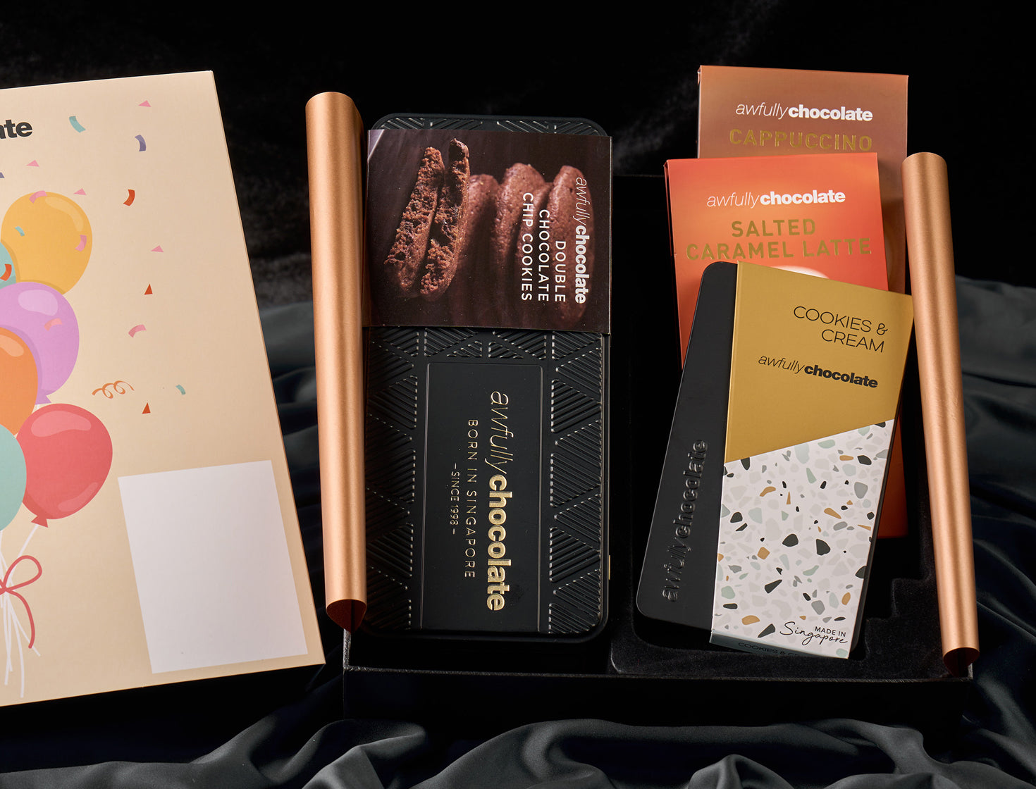 Happy Birthday Balloon Gift Set – Awfully Chocolate