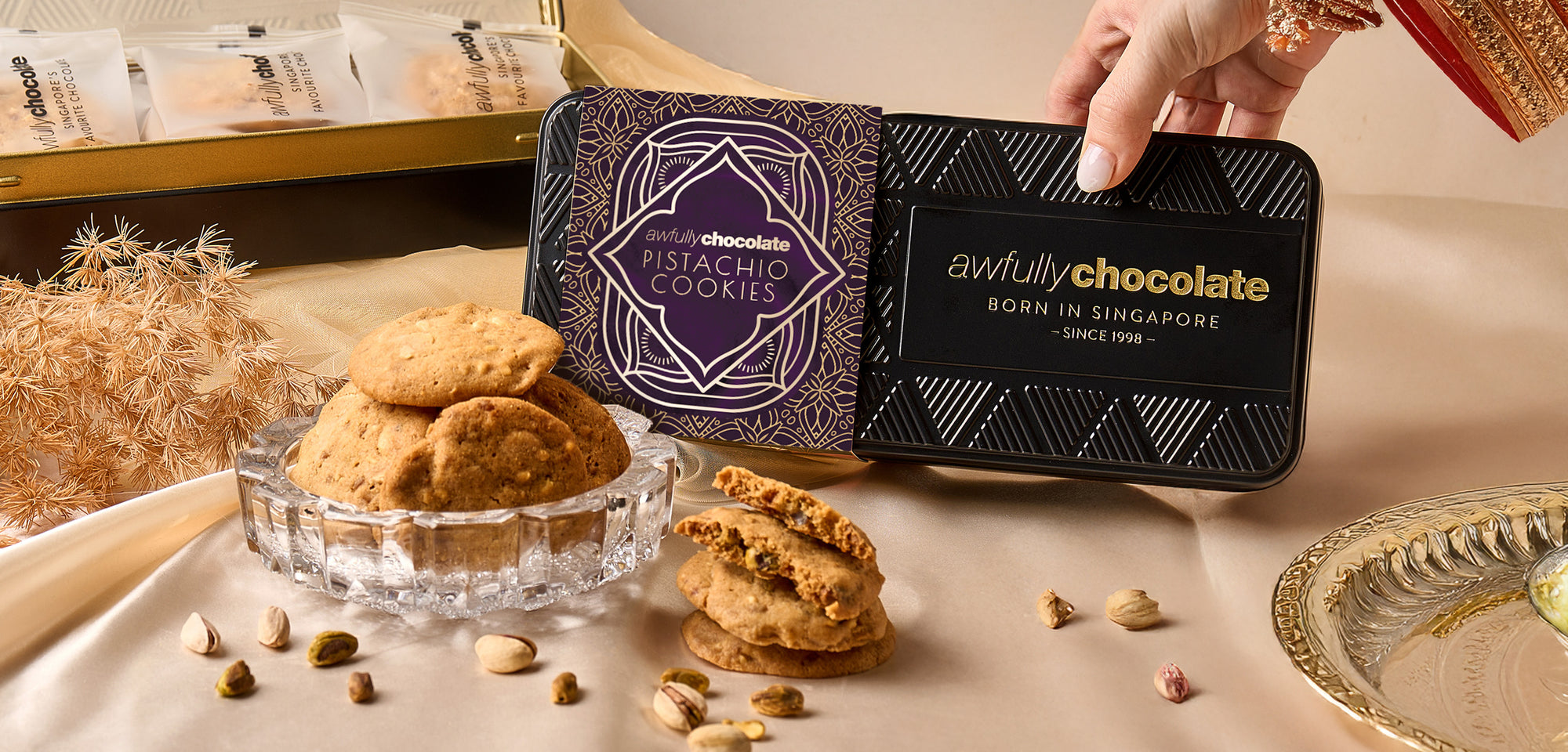 Shop Famous Chocolate Cakes & More | Awfully Chocolate Singapore